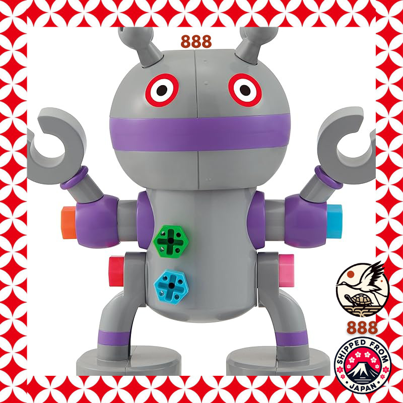 Anpanman DIY Build-and-Play Sets: Includes various interactive toys ...