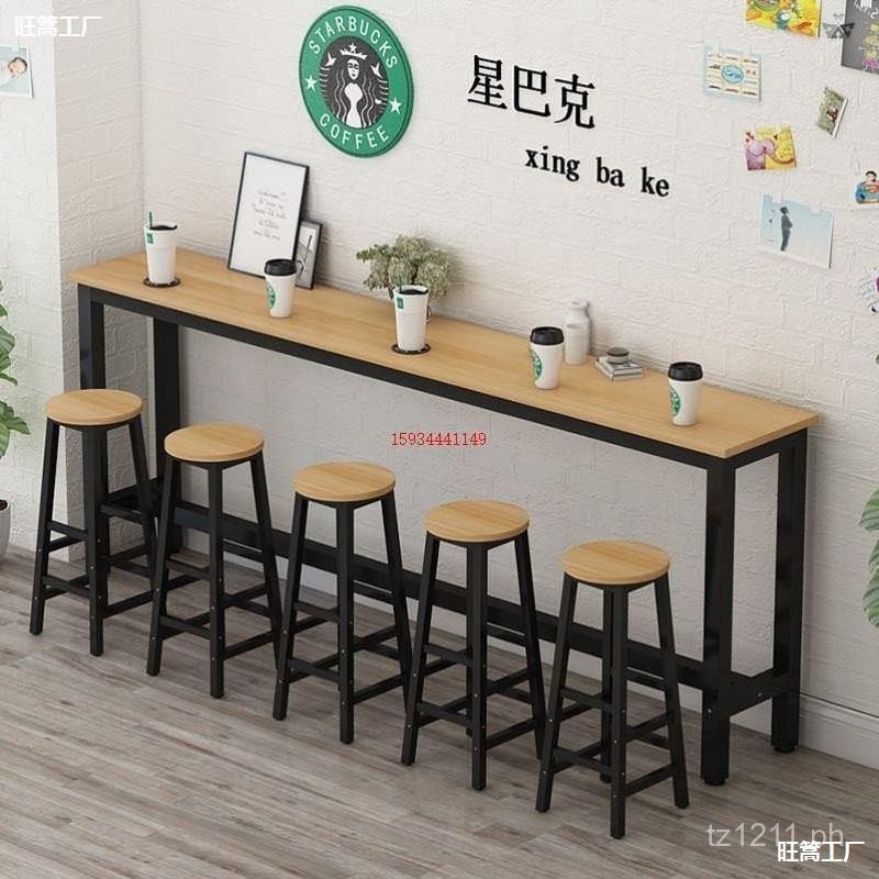 Side Table Long Dining Table Restaurant Factory Bar Counter Bar Table ...