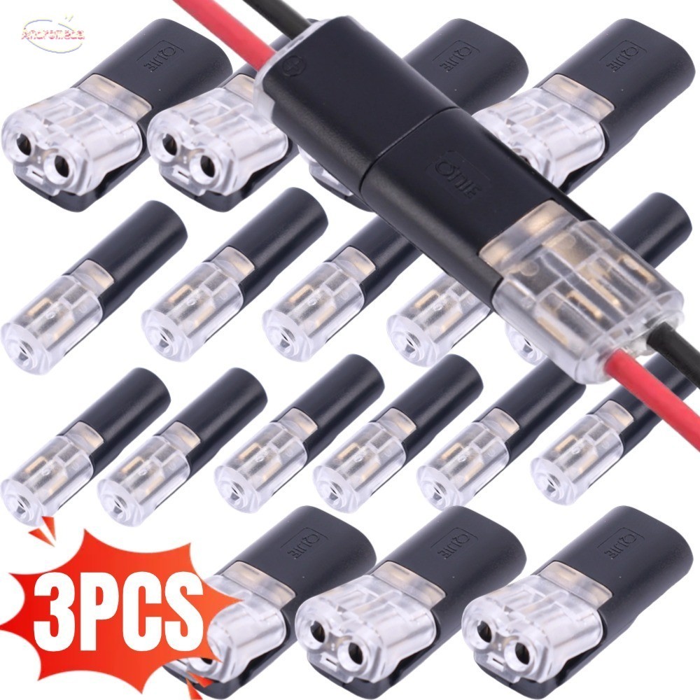 Low Voltage Electrical Cable Crimp Clamp Fast Pluggable Wire Connector ...