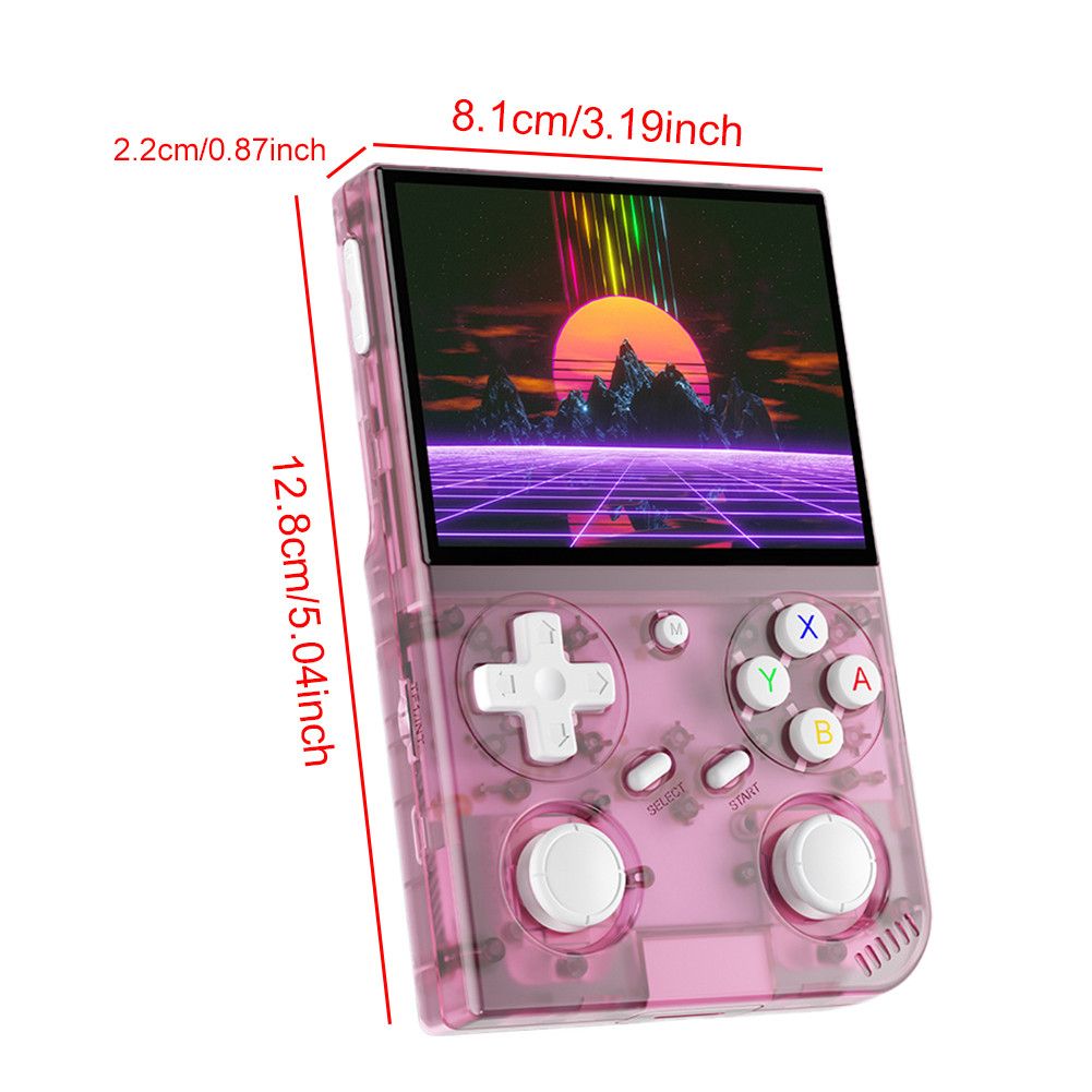 G350 Handheld Game Console 3.5\'\' IPS Screen Linux System Dual ...