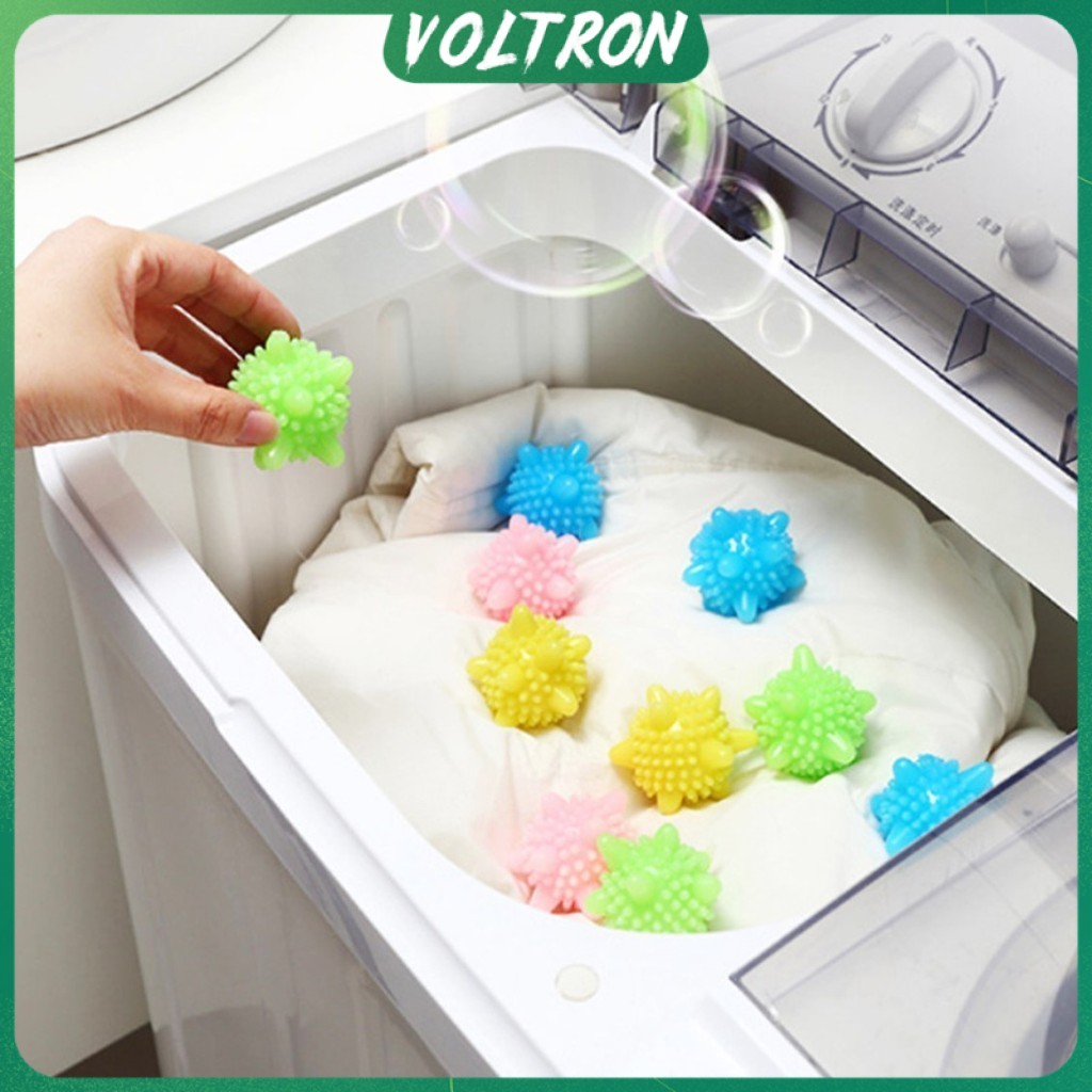 Voltron Laundry Balls Washing Machine Magic Stain Removal Reusable ...