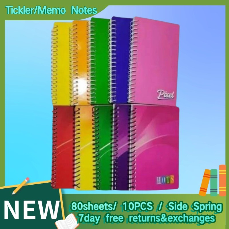 Dari Mini10PCS Spiral Small Pocket/Tickler Notebook - HOTS Brand or ...