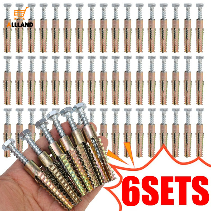 Heavy Steel Metal Expansion Tube Self Tapping Screws Kits - Drilling ...