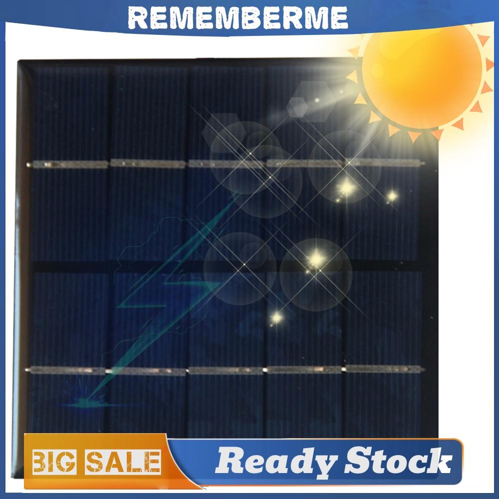 1.2W 5V Solar Panel Portable Solar Battery Charger Small Power ...