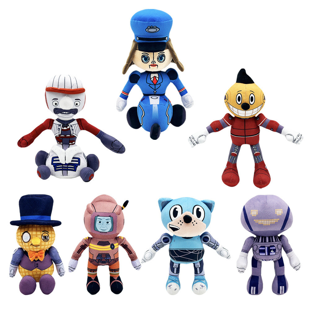 The Electric State Plush,Netflix Soft Doll Stuffed Toys Birthday Gifts ...