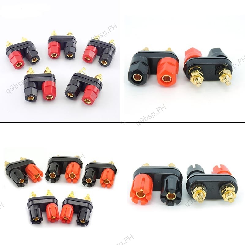 4mm banana plug binding post terminal connector Dual Female Banana ...