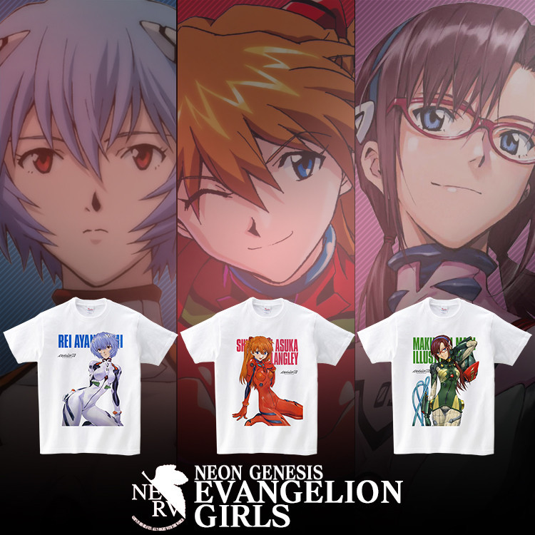 Evangelion EVA Merchandise Sadamoto Yoshihiro Anno Hideaki Aya Poli ...