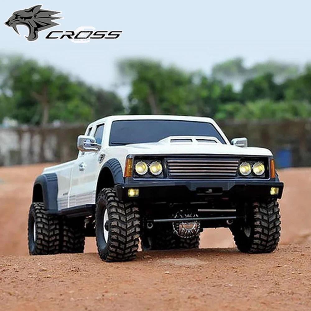 CROSSRC PG4L 1/10 RC Simulation Electric Remote Control Model Car ...