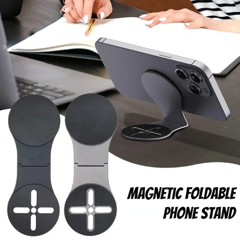 Removable Mobile Phone Computer Stand Ultra-Thin Magnetic Notebook ...
