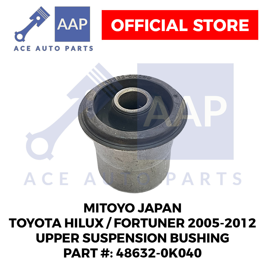 Mitoyo Japan Toyota Hilux/Fortuner 2005-2012 Upper Suspension Bushing ...