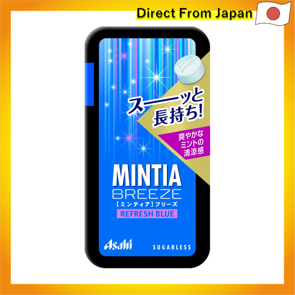 Asahi Group Foods Mintia Breeze Refresh Blue 30 tablets x 8 pieces | Shopee Philippines
