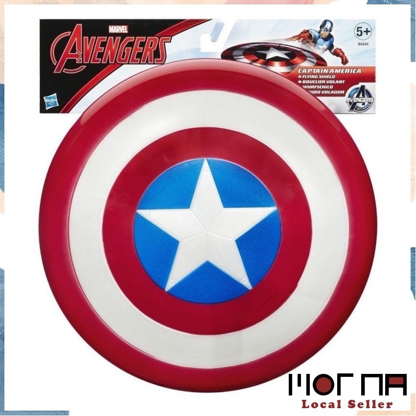 30CM Captain America Shield PVC Plastic Marvel Legends Captain America ...