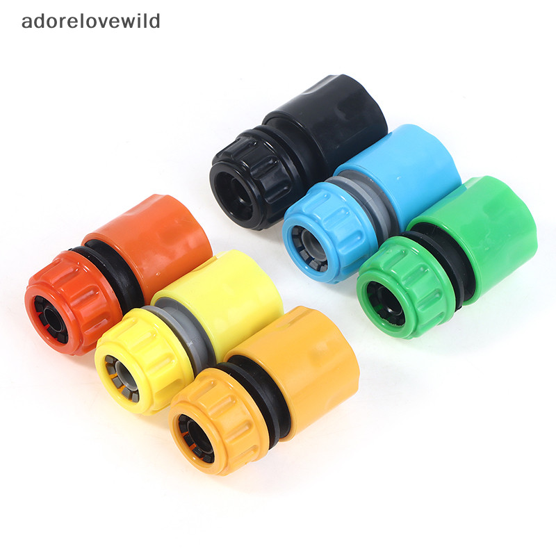 ALW 4 Points Water Pipe Fast Connecg Joint Hose Tubing Repair Coupler ...