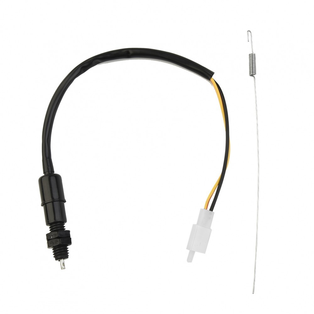 Easy Installation of Rear Brake Light Switch for Kawasaki Bikes ...