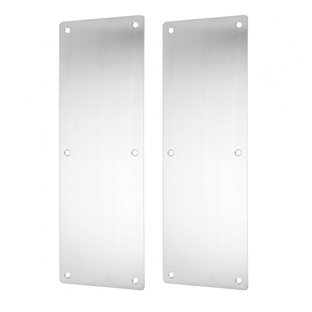Door Push Plate for Swinging Doors Protects Against Damage and Enhances ...