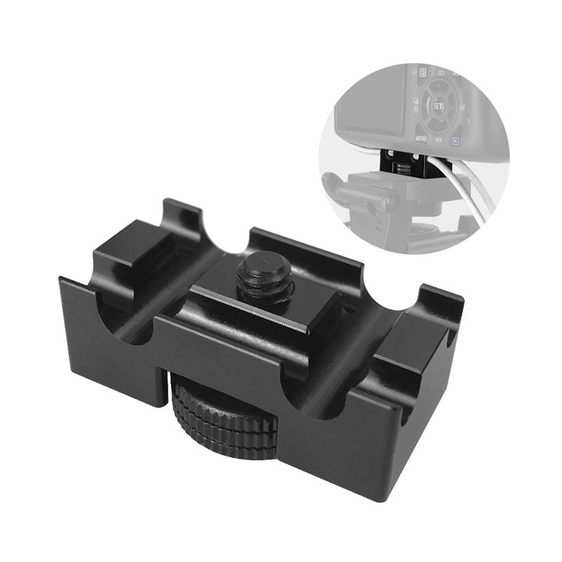 Mini Tether DSLR Camera Digital USB Cable Lock Clip Clamp Protector ...