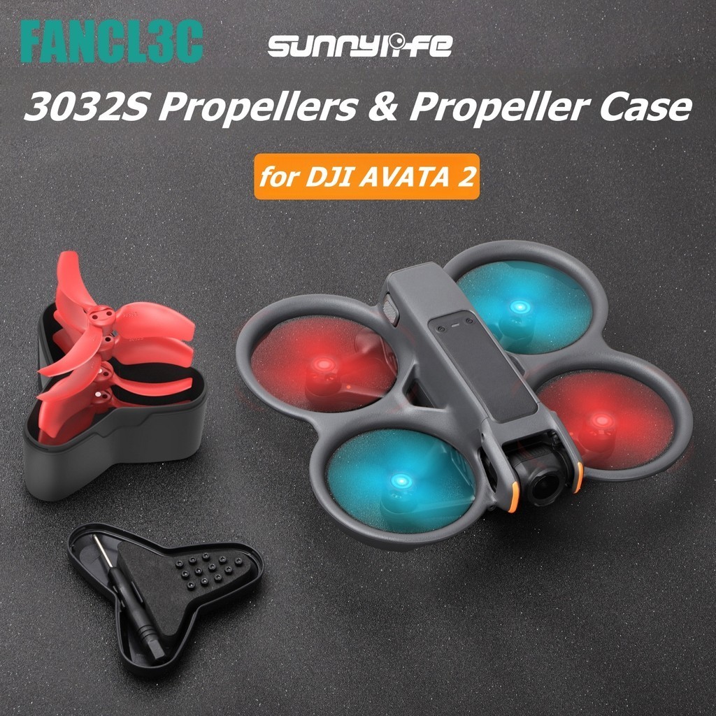 DJI Avata 2 Replacement Propellers DJI AVATA 2 Prop Blade 3032S ...