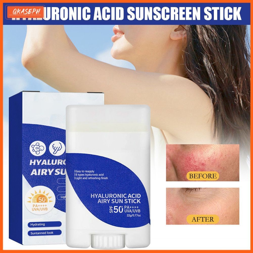 【qkase】 EELHOE Matte Sun Stick Sunscreen Refreshing SPF 50+ UV ...