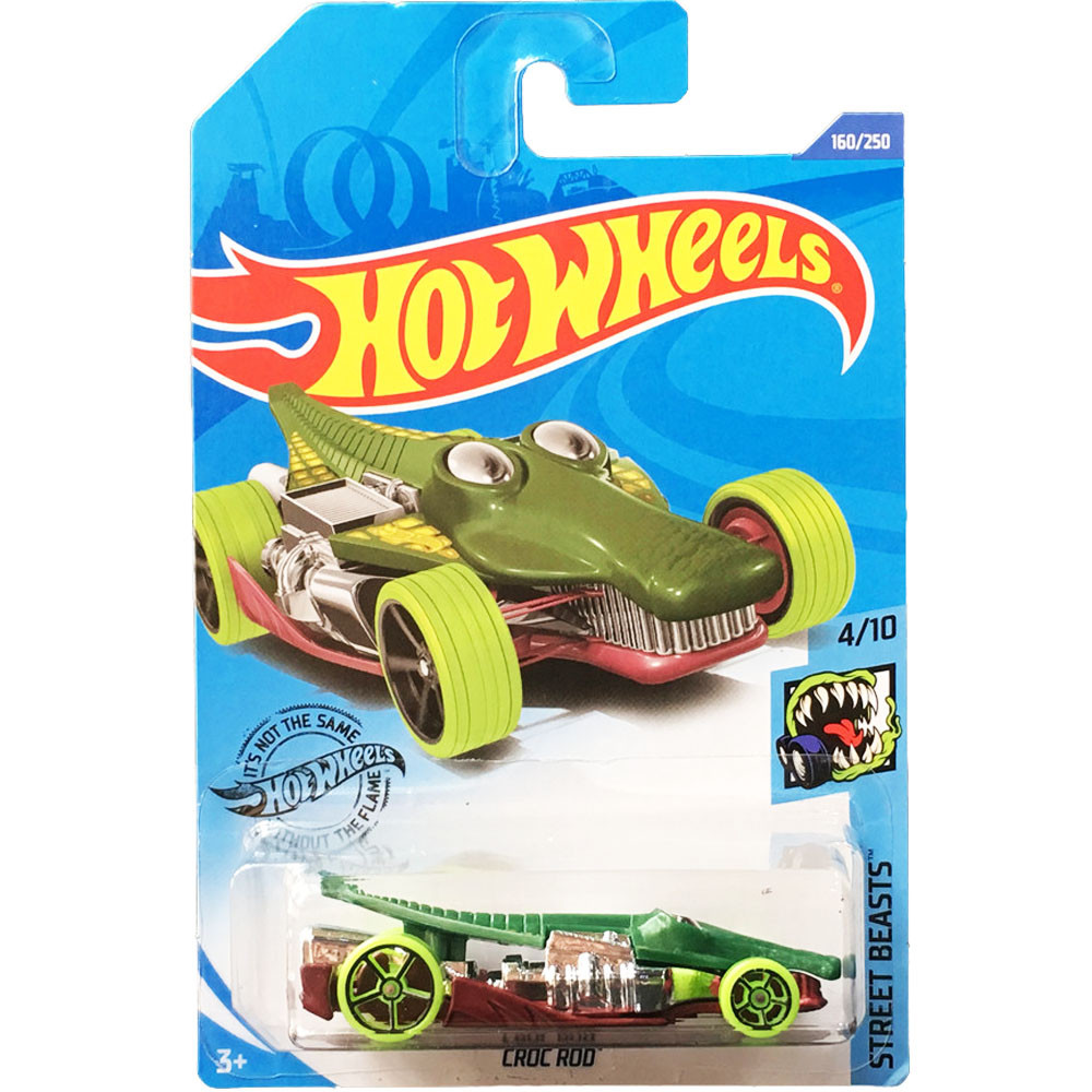 Hotwheels HotWheels HotWheels HotWheels Crocodile Monster Car Toy Green ...