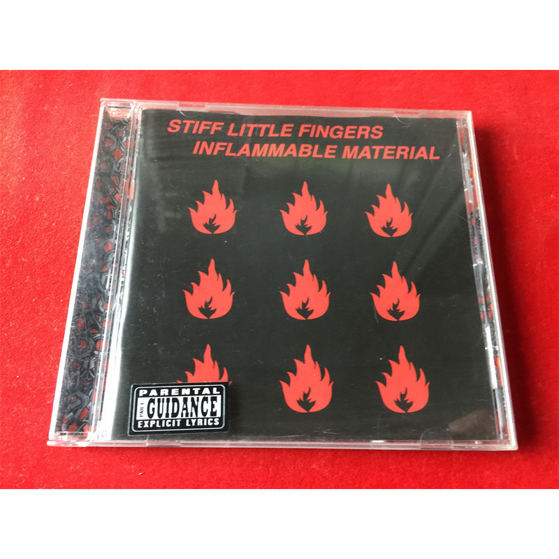 Stiff Little Fingers Inflammable Material (Unsealing ) L5280 千 | Shopee ...