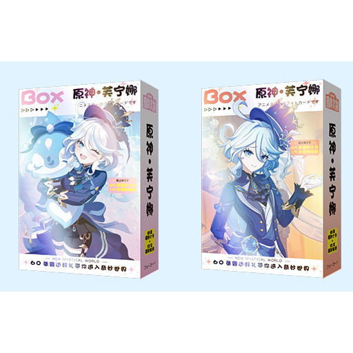 【24H SHIP】Anime Lomo Cards 60PCS Genshin Impact Furina Focalors Photo ...