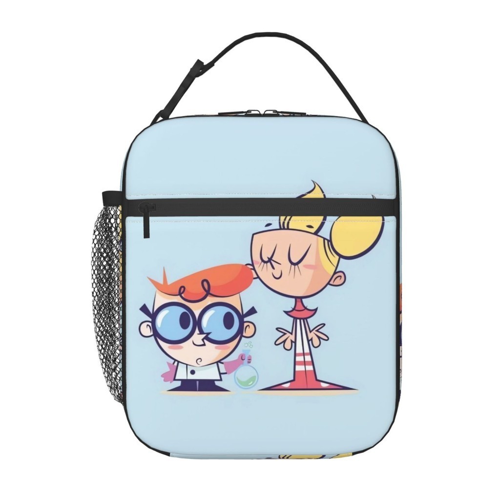 Dexter's Laboratory Portable Large Capacity Insulated Thermal Cooler ...