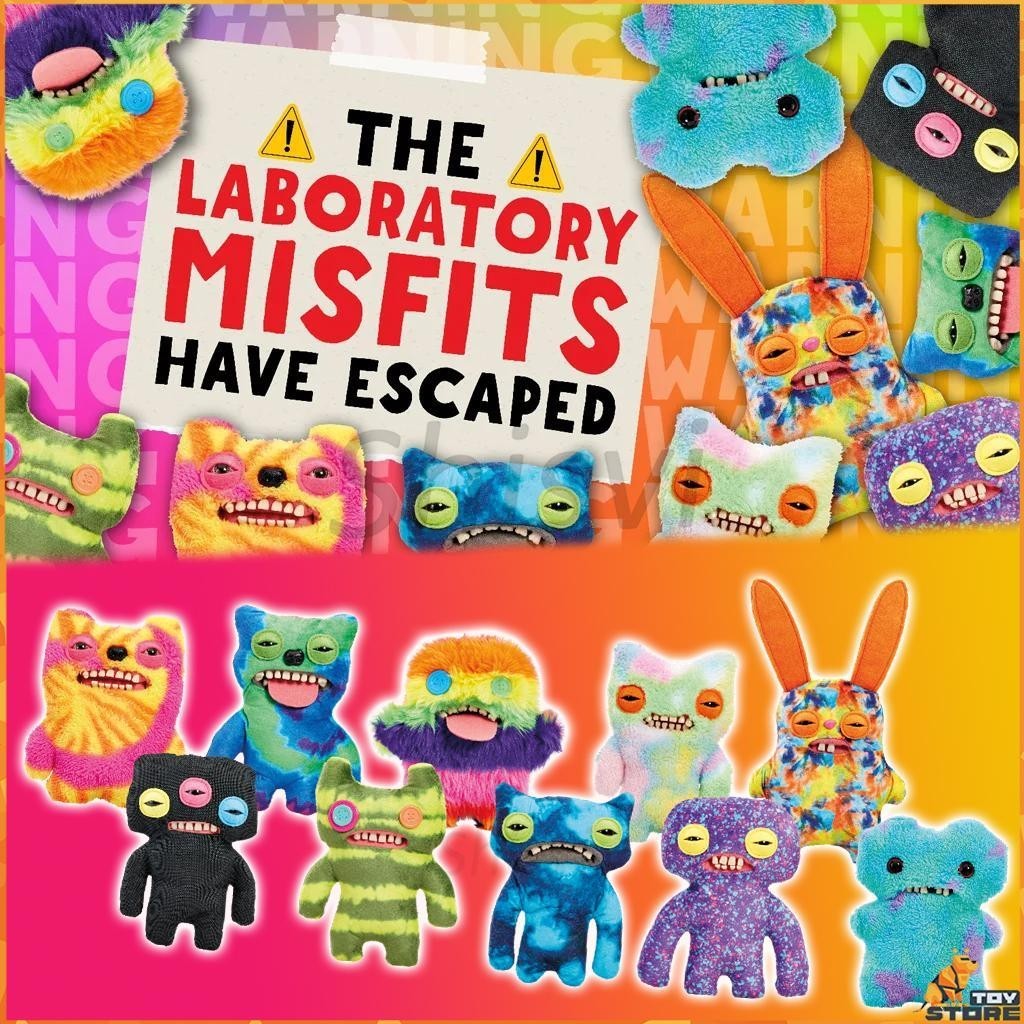 fuggler laboratory misfits edition Munch Munch. Grin Grin. Indecisive ...