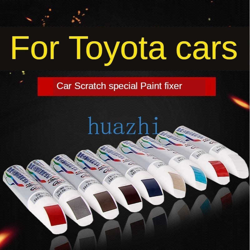 Toyota car paint damaged scratch repair Corolla Leiling Camry Pearl ...