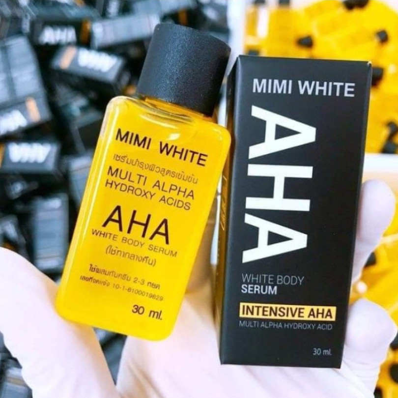 Whitening Mimi White AHA Serum (From Thailand) 30g | Shopee Philippines