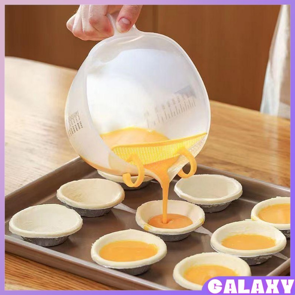 G.K. 1000ml Large Capacity Mixing Bowl Measuring Cup with Measurement ...