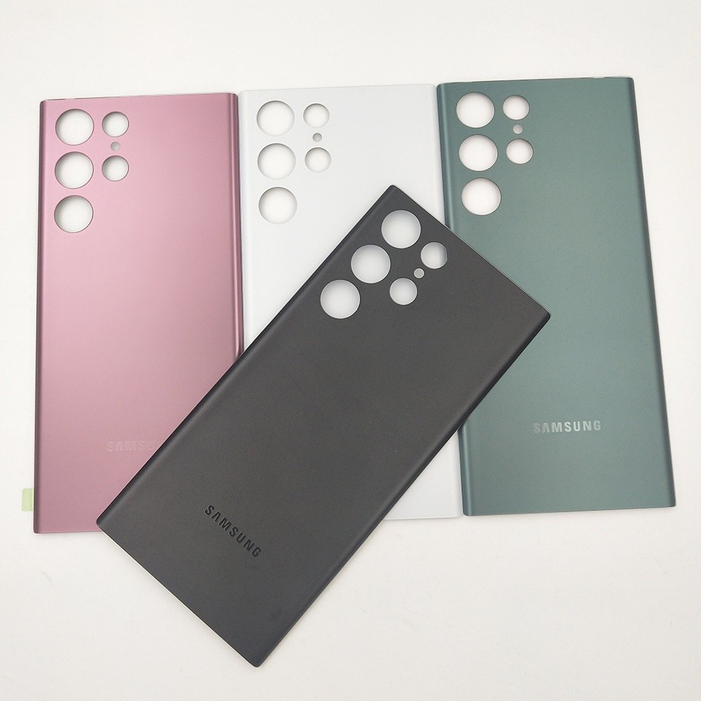 Glass Housing Cover For Samsung Galaxy S22 Ultra 5G SM-S9080 3D Glass ...