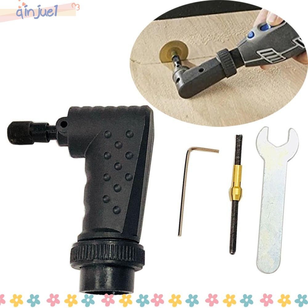 QINJUE1 Grinder Right Angle Converter, Adapter Kit 90 Degree Grinder ...