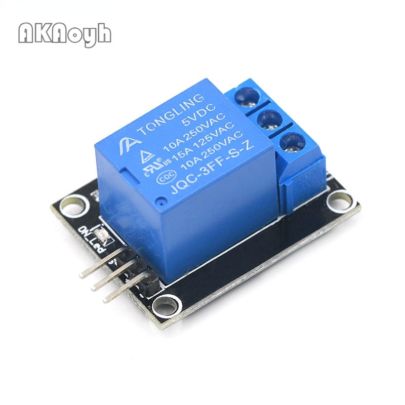 KY-019 5V One 1 Channel Relay Module Board Shield For PIC AVR DSP ARM Relay | Shopee Philippines