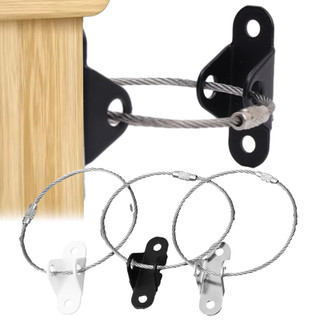 1Set Multi-functional Anti Fall Furniture Protection Anchor-Baby Safety ...