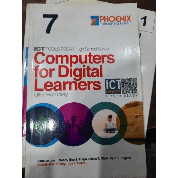 Computer for Digital Learners grade 7 kto12 | Shopee Philippines