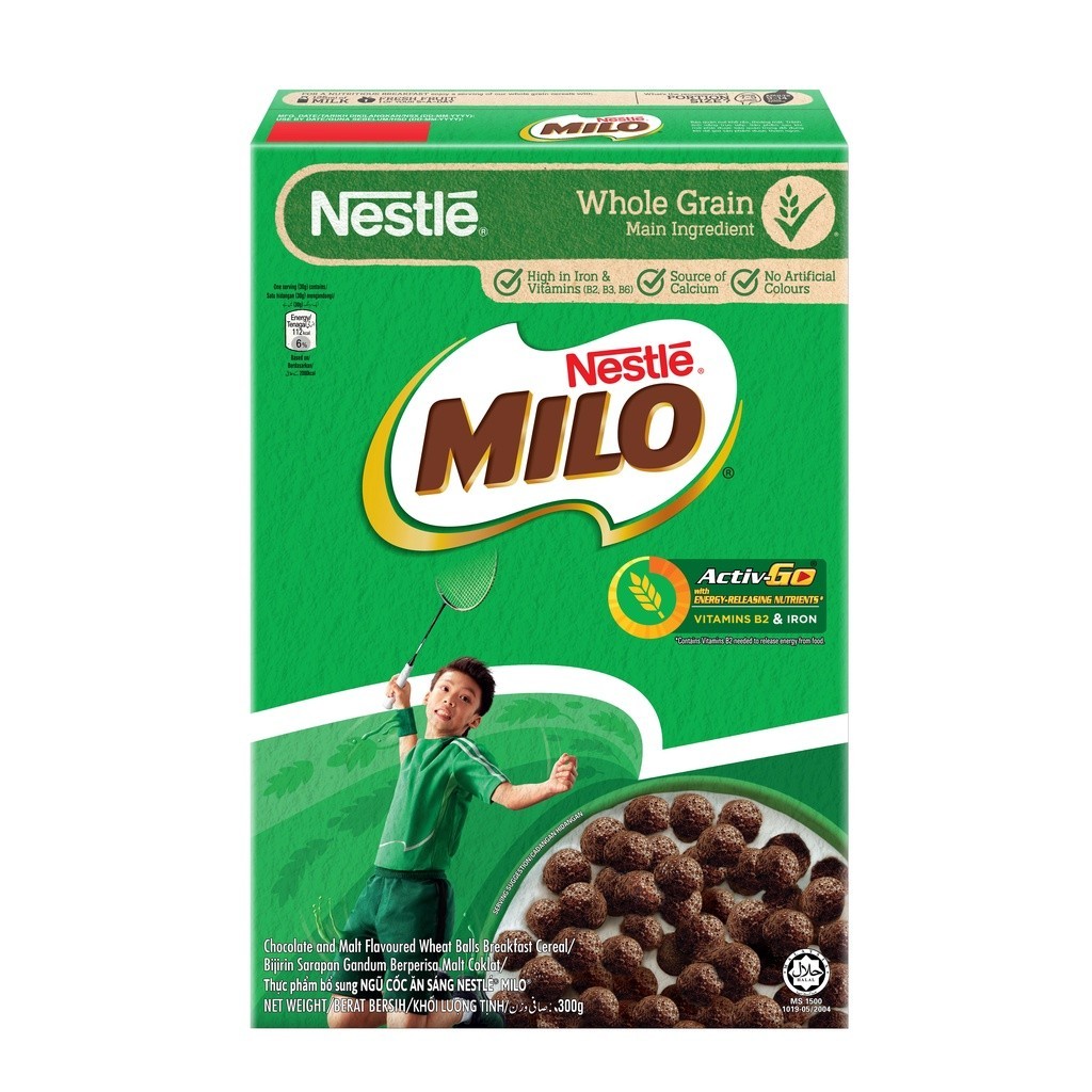 Nestle Milo Breakfast Cereal 300g | Shopee Philippines