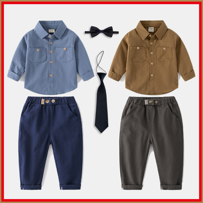 Fashion Baby Boy Clothes Terno for Kid Boy Outfit 1 2 3 4 5 Year Old ...