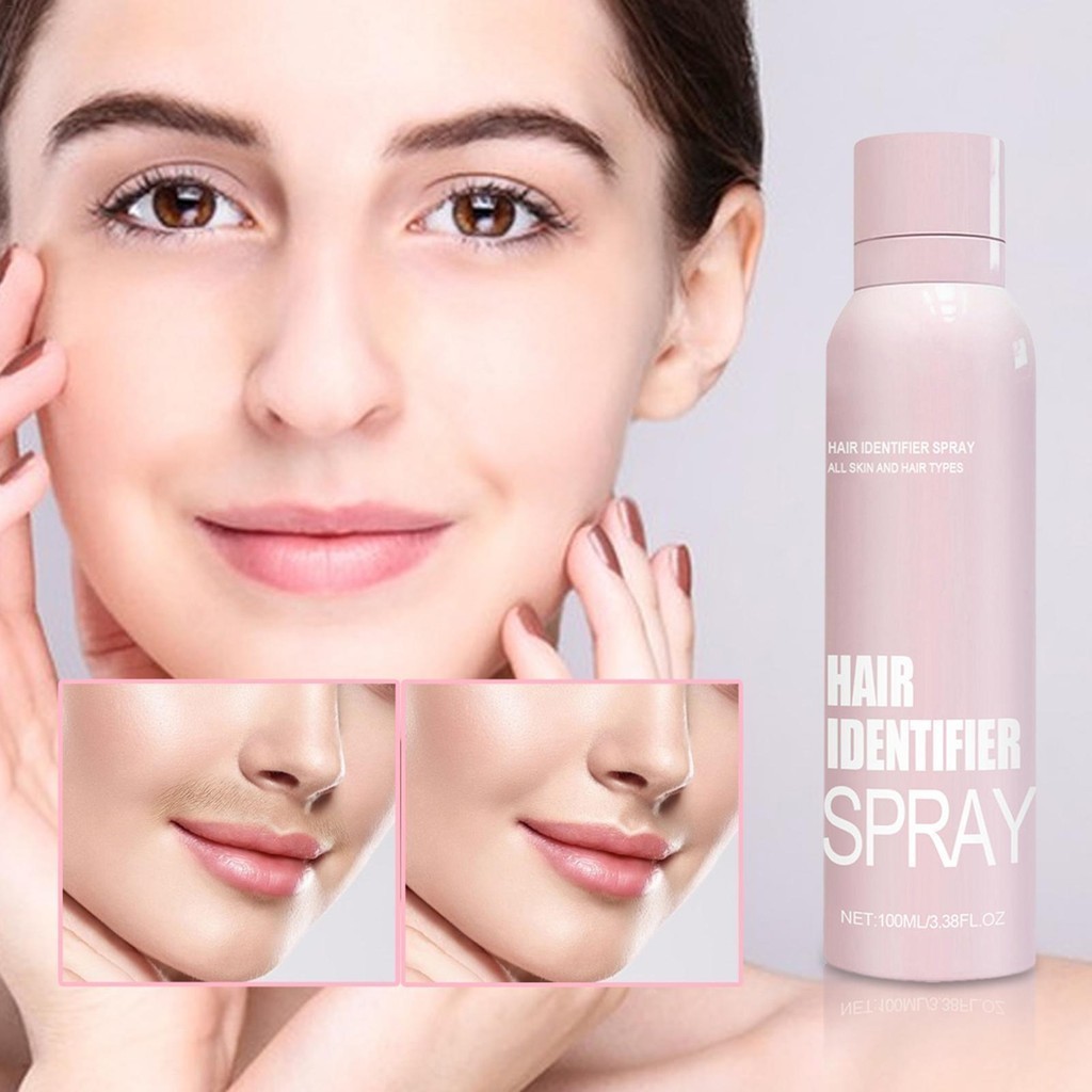 Painless Hair Removal Spray Fast Hair Removal Mild Formula Effective ...