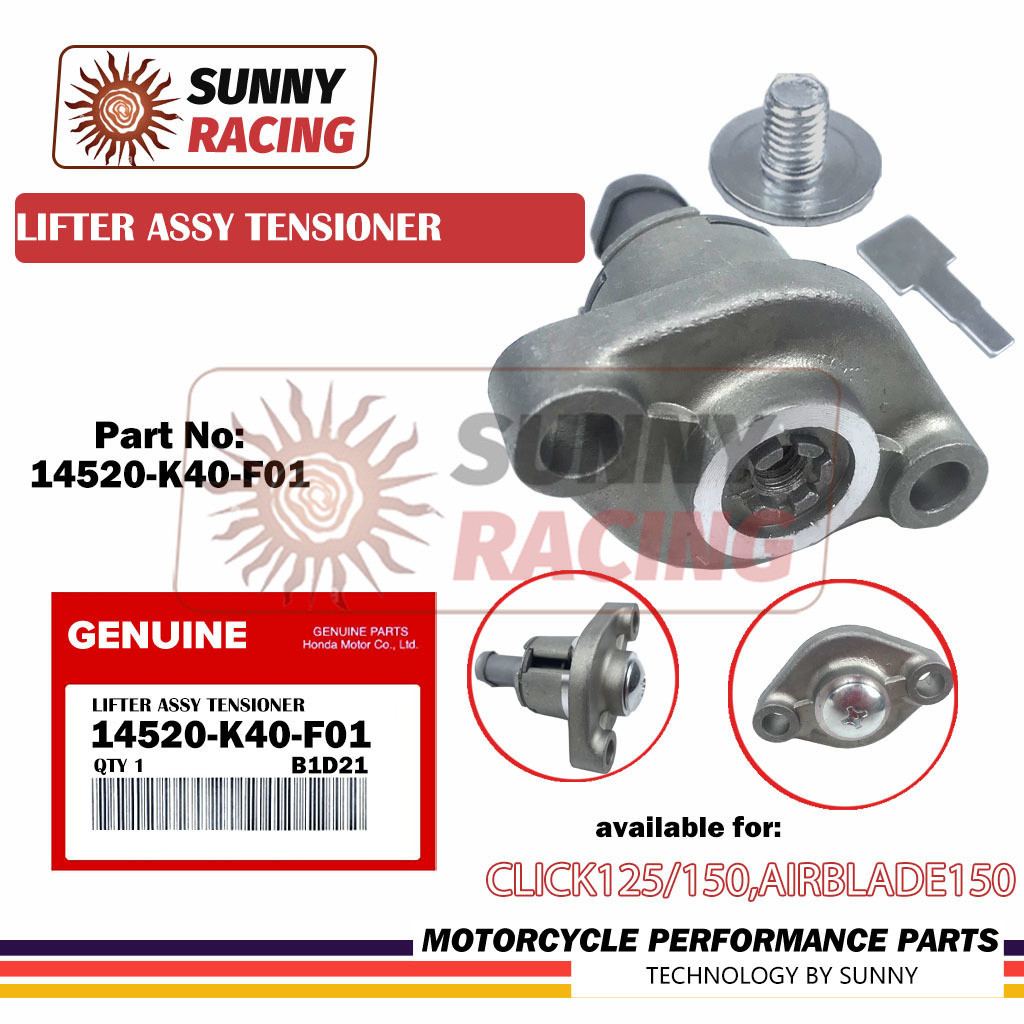 Click 125i V2, V3 Click 150i V2,GTR 150,Airblade150 Lifter Tensioner ...