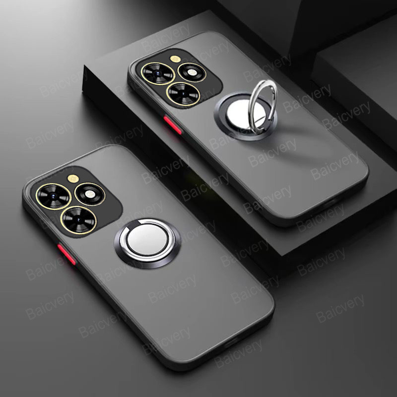 Casing For ITEL P55 4G A666L / ITEL P55 NFC Simple Colorful Anti-Drop ...