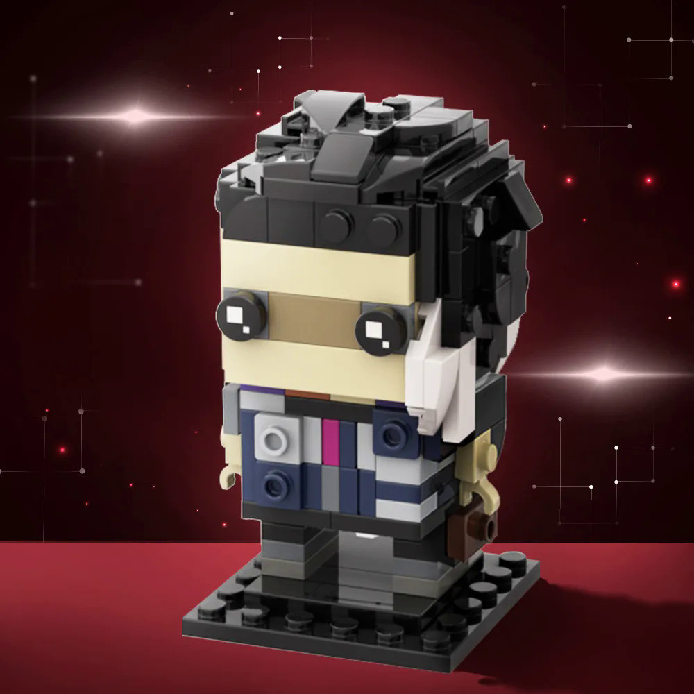 Valorant BrickHeadz set periferals Jett figure hero building blocks ...
