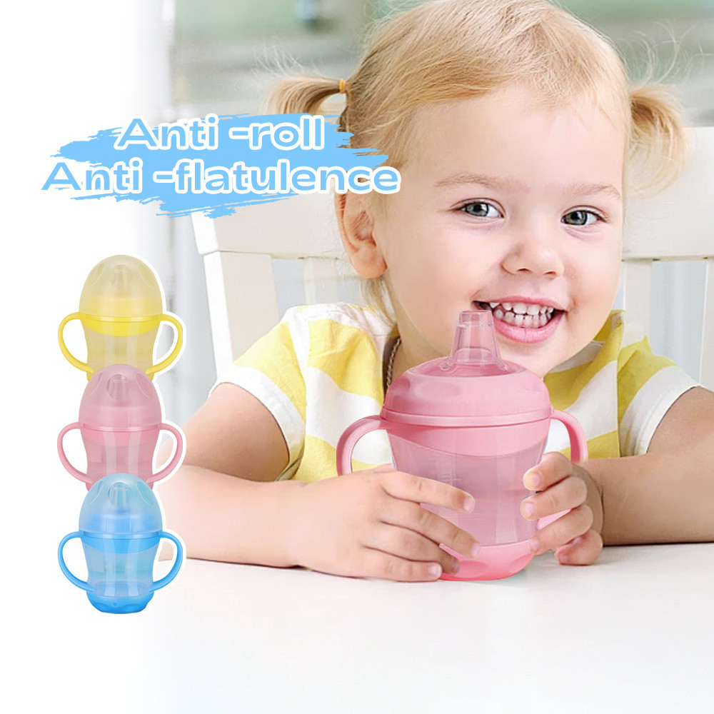 Mombaby Training Cup For Baby Duckbill Cup For Baby Drinking Bottle ...