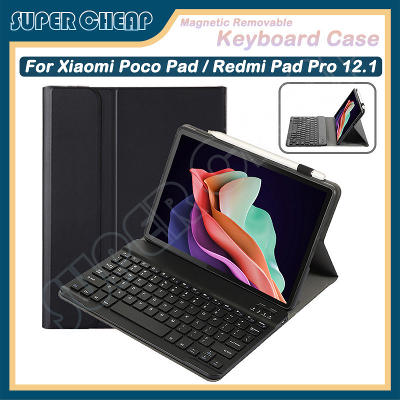 For Xiaomi Poco Pad 12.1inch Redmi Pad Pro 12.1 2024 Detachable ...