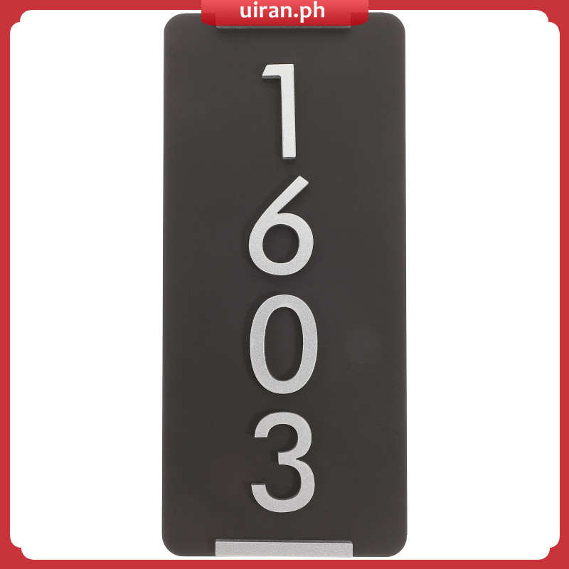 Address Plaques for House Numbers outside Plate Emblems Mailbox Name ...