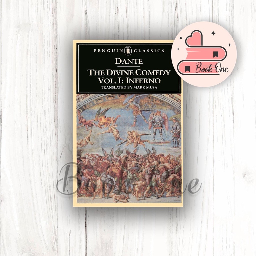Dante The Divine Comedy Vol 1 Inferno - Mark Musa (English) | Shopee ...
