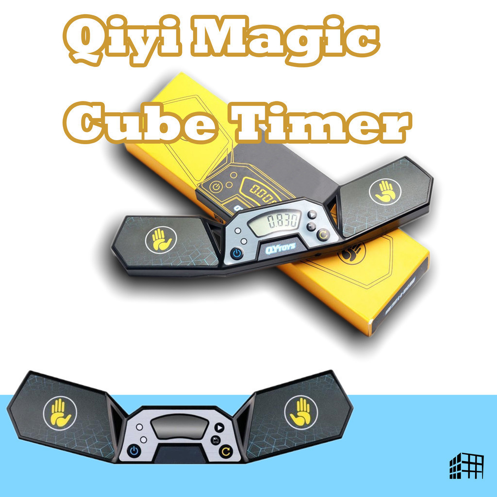 Magic Cube Timer Competition Speed Stack Cup Racing Cube Mat Peripheral ...