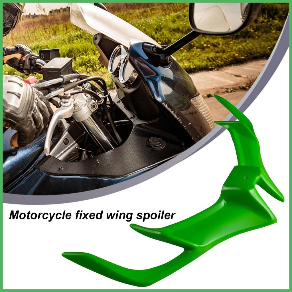 Motorcycle Aerodynamic Winglets Aerodynamic Wing Front Side Spoiler ...