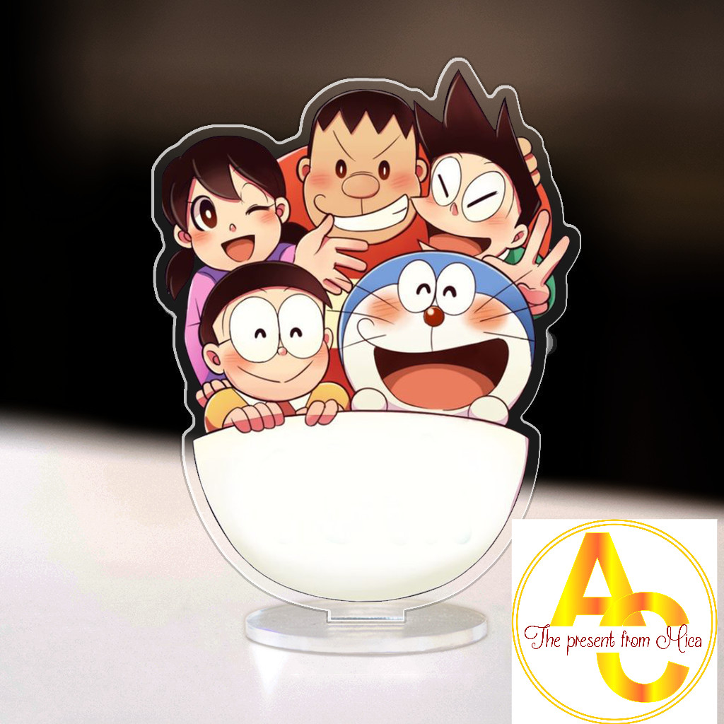 Standee Doraemon Cartoon Character Model | Shopee Philippines
