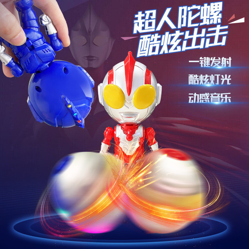 Superman Transformer Model Toy Figure With Luminous And Sound-Producing ...