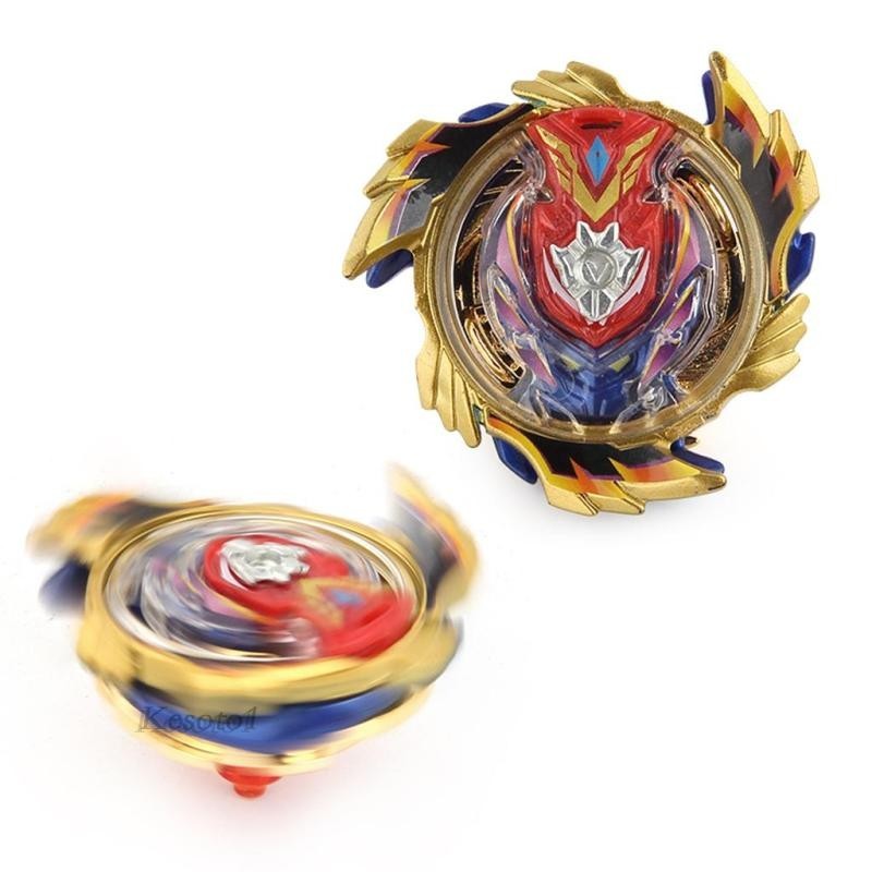 [Kesoto1] Metal 4D Burst Top Toy STRIKE GOD VALKYRIE. B-96 Starter ...
